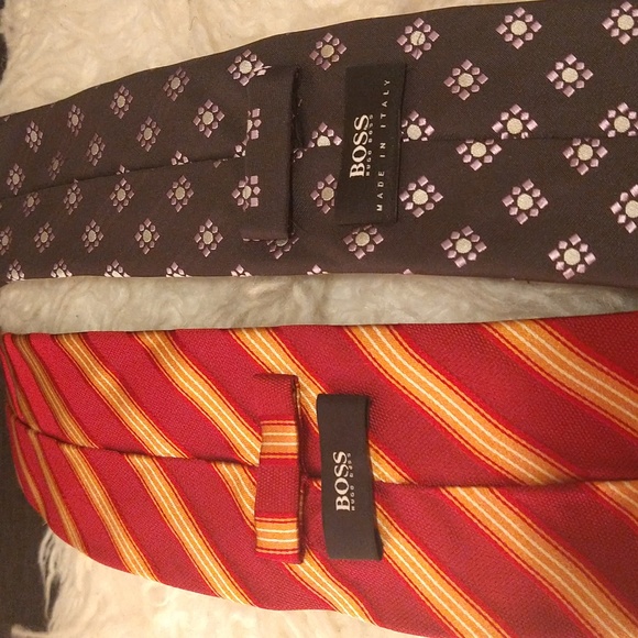 Hugo Boss | Accessories | Hugo Boss Ties | Poshmark